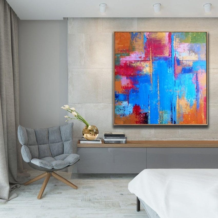 Cuadro artístico moderno 00259 | Deco Bauhaus