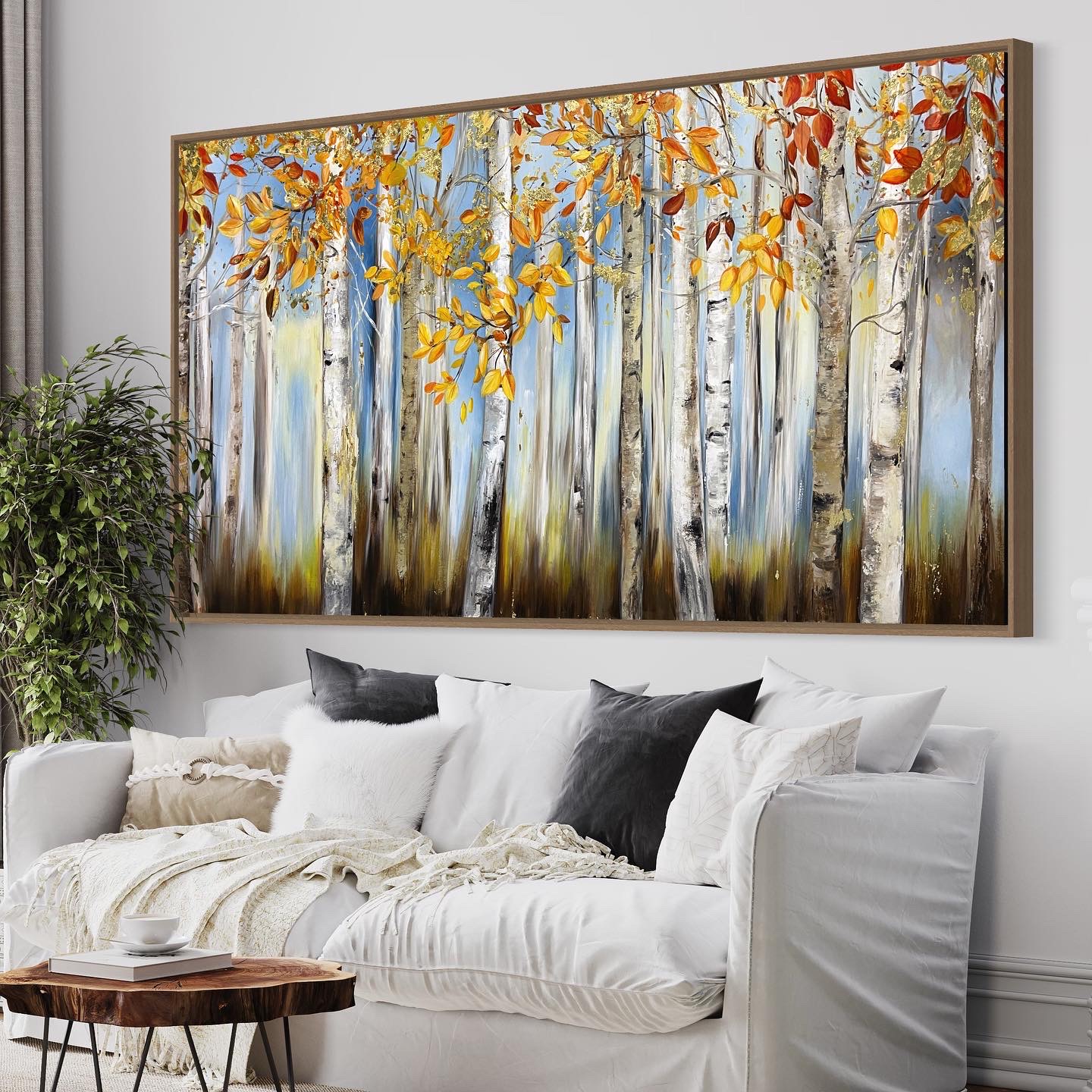 Cuadro artístico moderno Arboles | Tienda | Deco Bauhaus